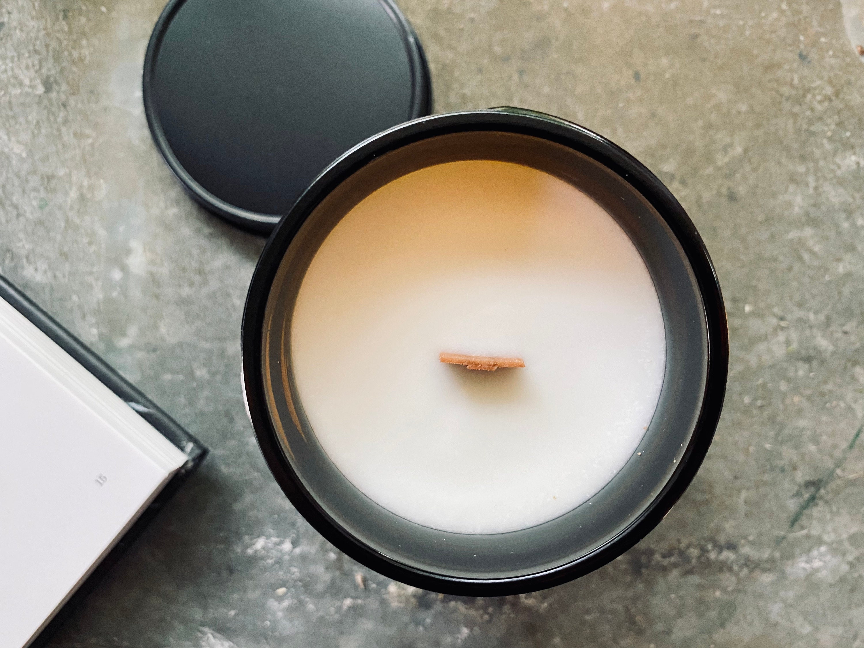 Wooden Wick Candles — Forest Offering