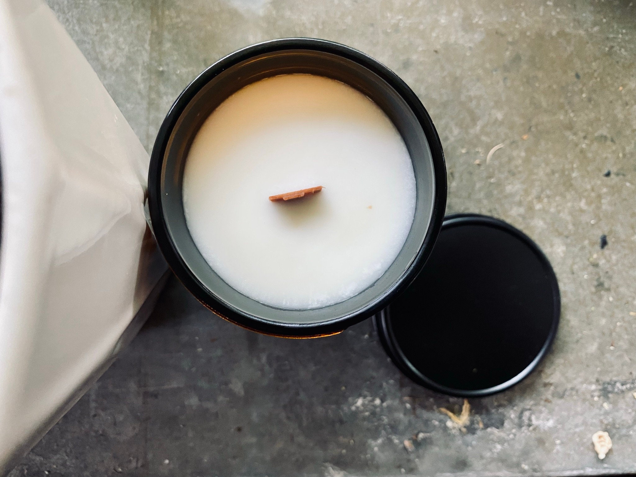 Wooden Wick Candles — Forest Offering