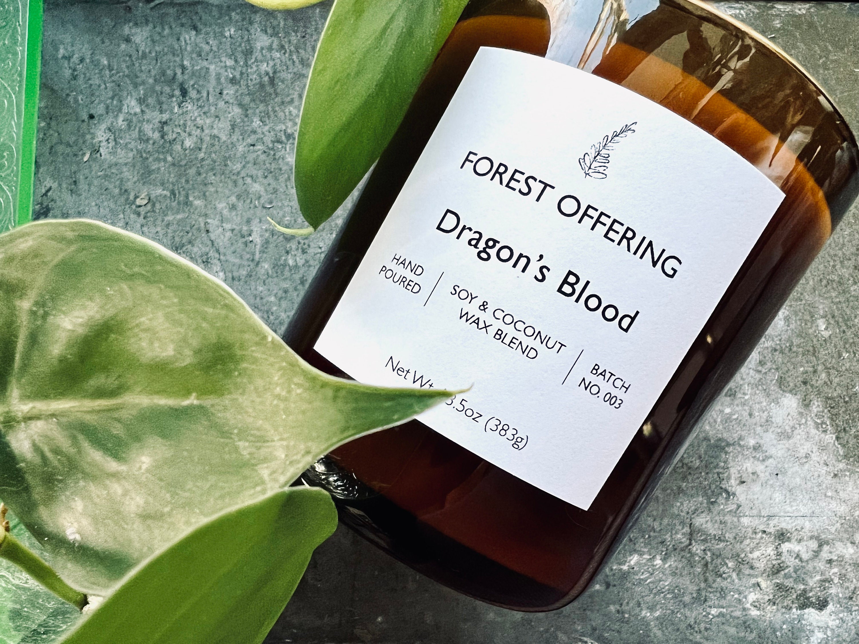 Wooden Wick Candles — Forest Offering