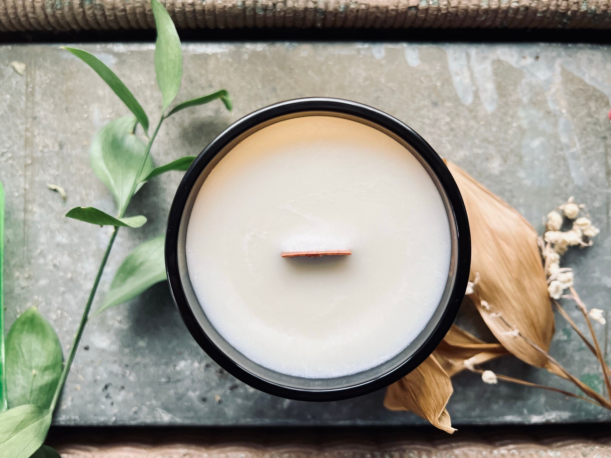 Wooden Wick Candles — Forest Offering
