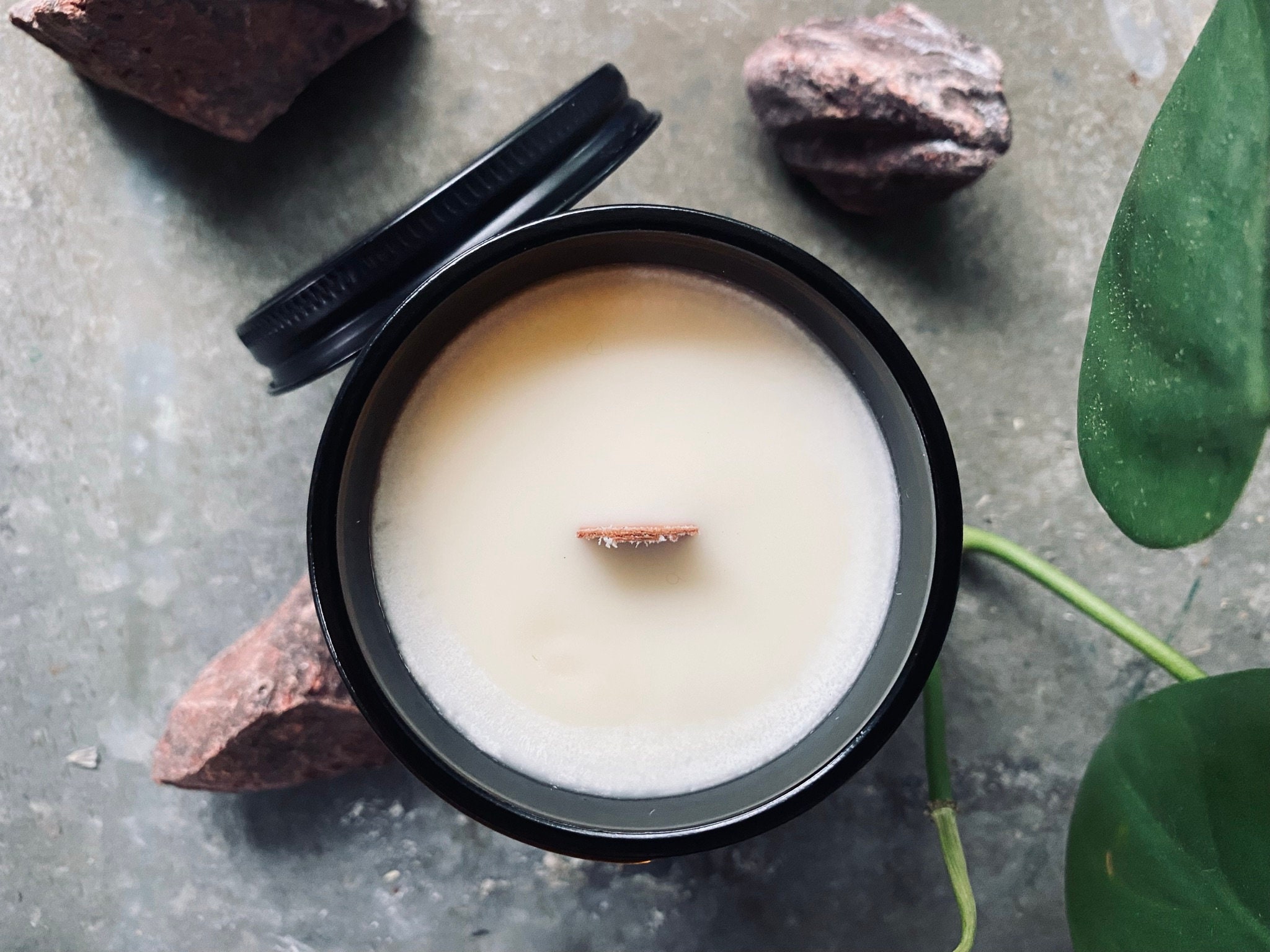Wooden Wick Candles — Forest Offering