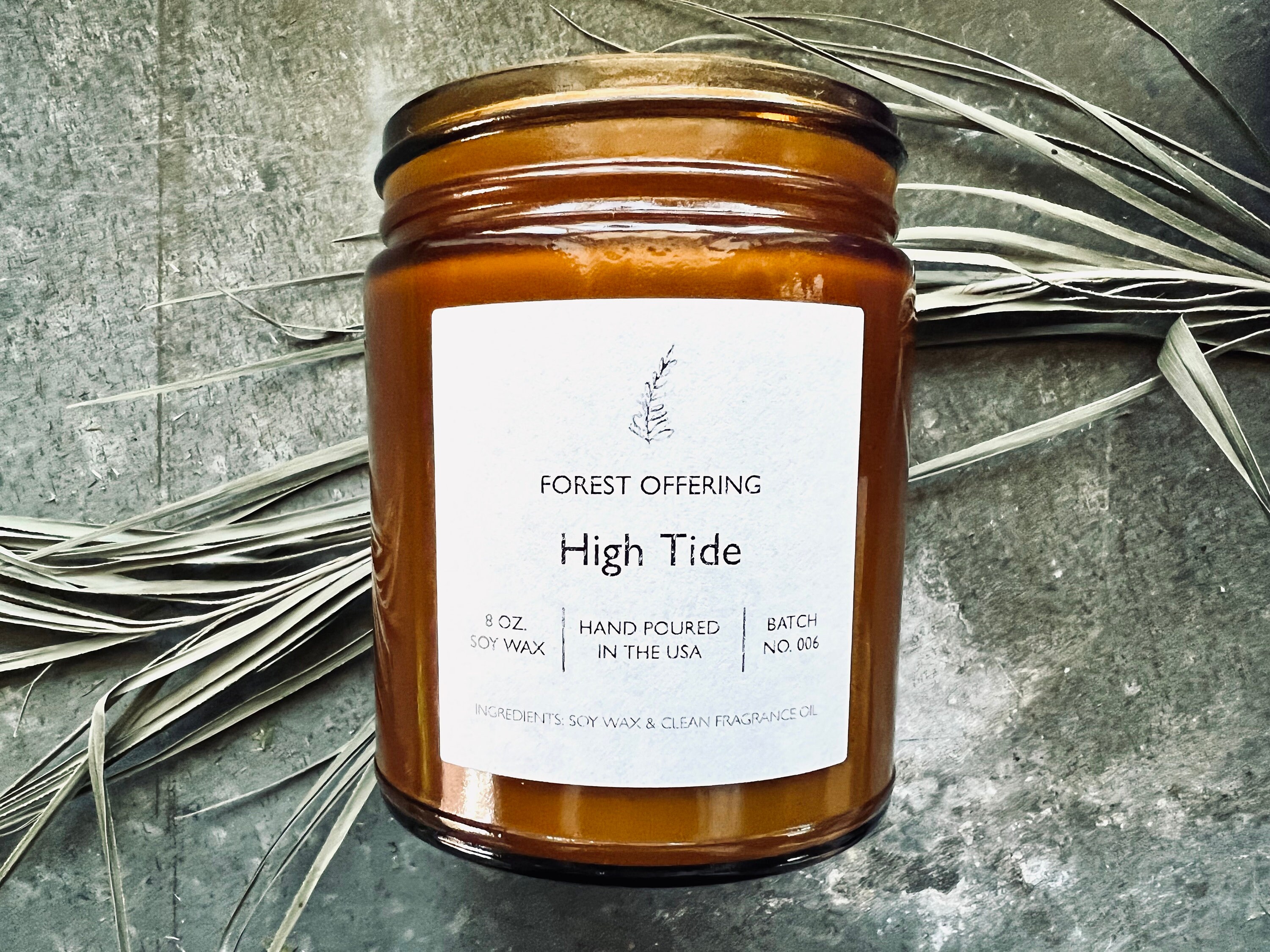 Wooden Wick Candles — Forest Offering