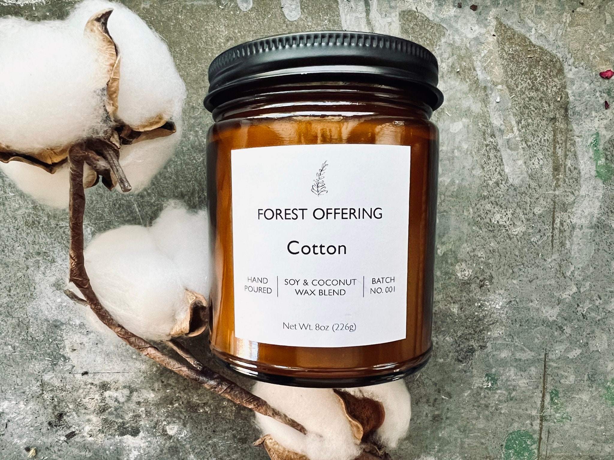 Wooden Wick Candles — Forest Offering