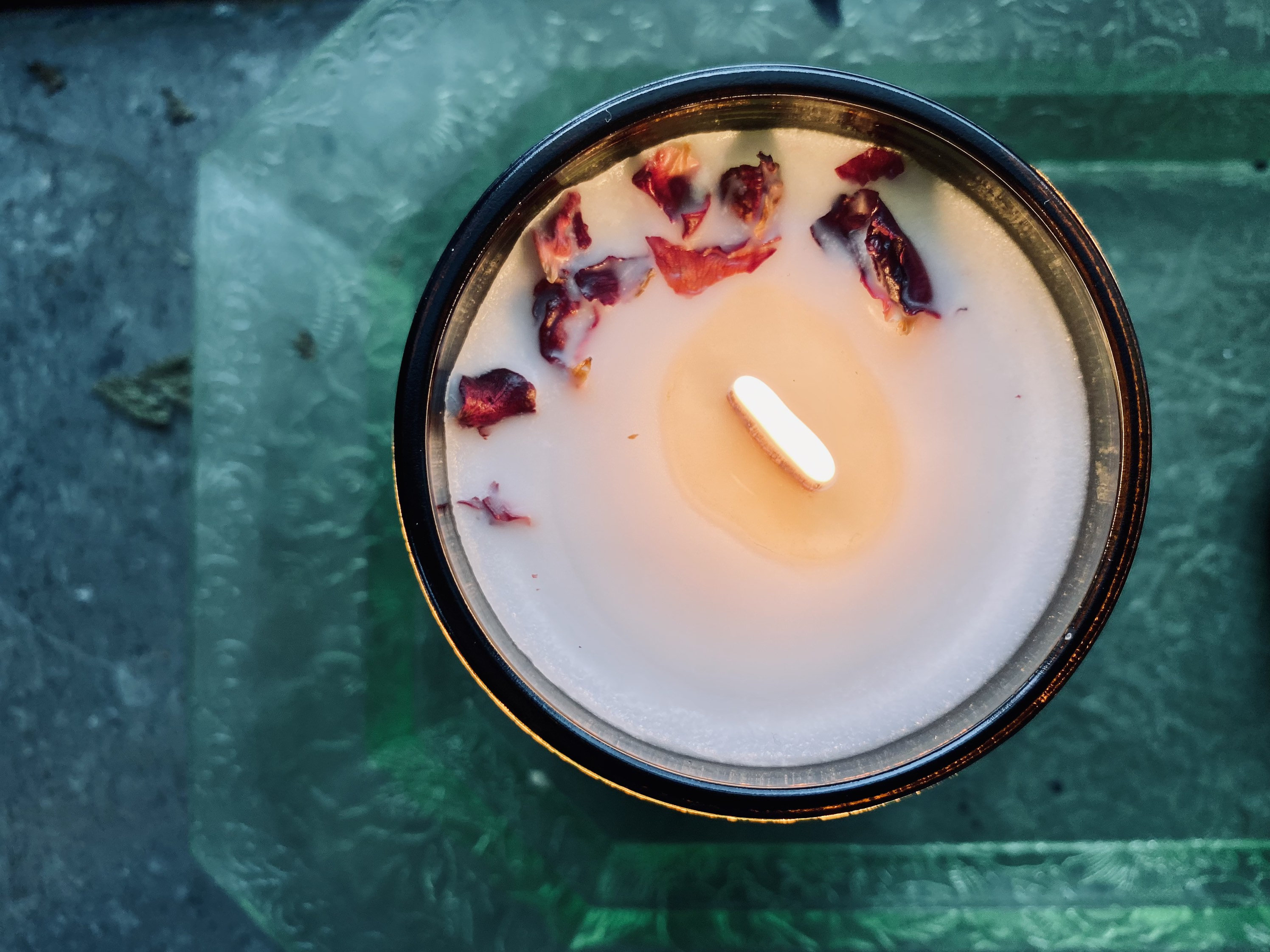 Wooden Wick Candles — Forest Offering