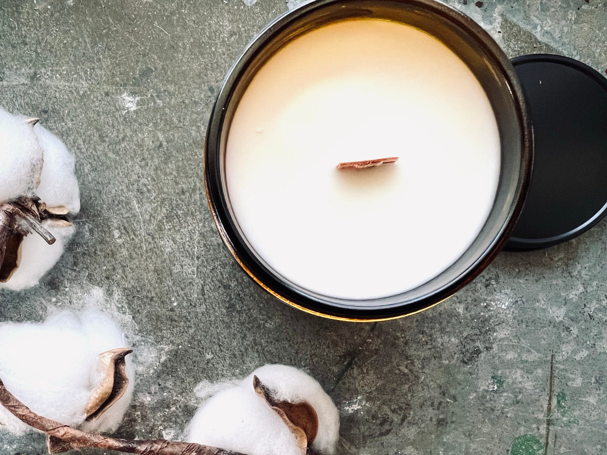 Wooden Wick Candles — Forest Offering