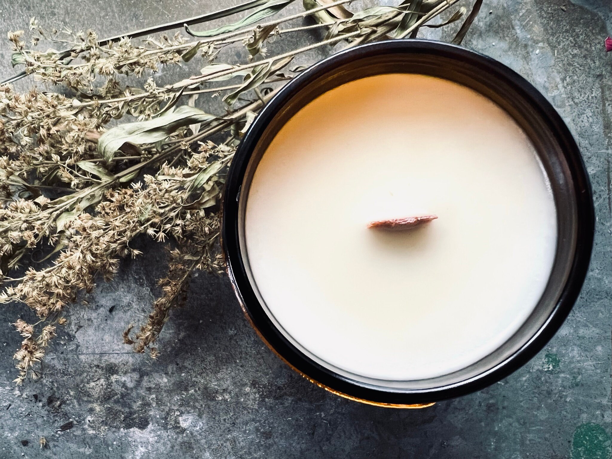 Wooden Wick Candles — Forest Offering