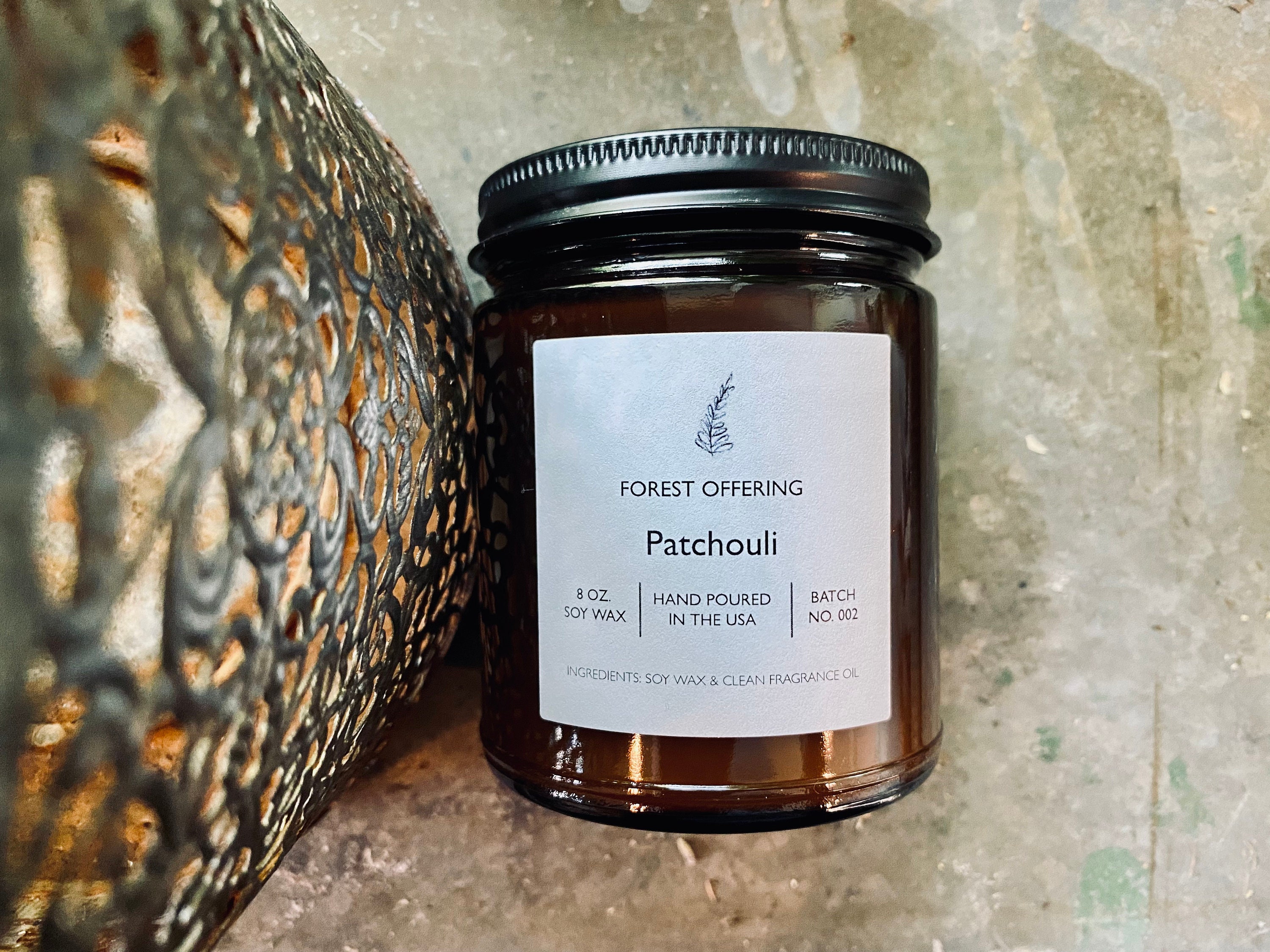 Wooden Wick Candles — Forest Offering