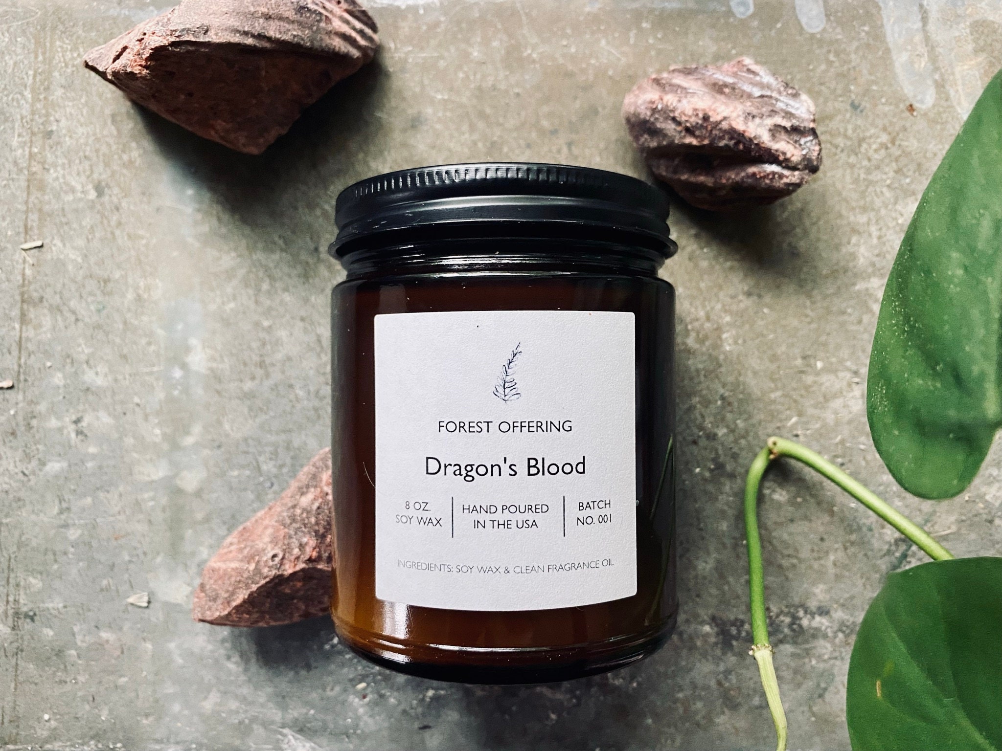 Wooden Wick Candles — Forest Offering