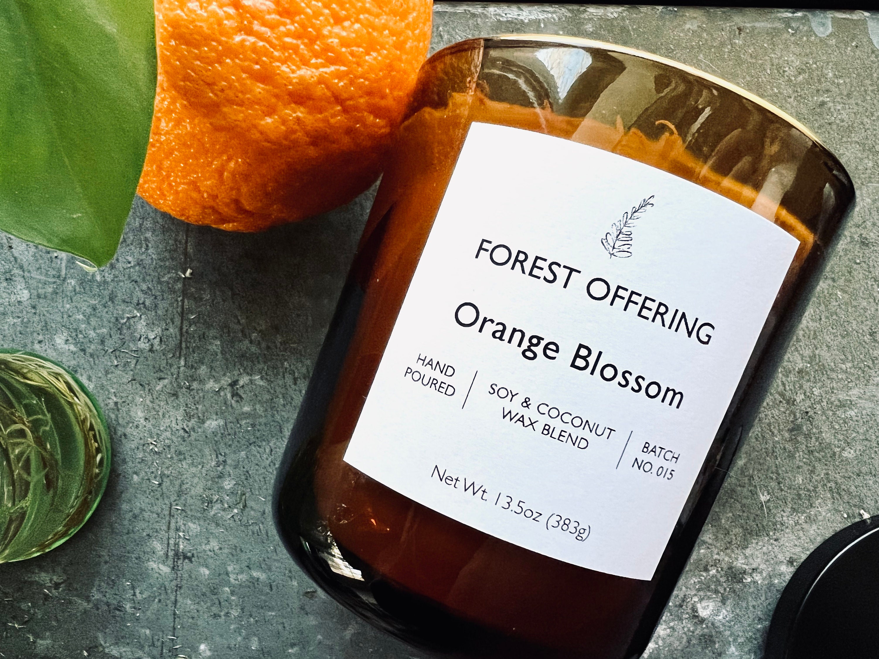 Wooden Wick Candles — Forest Offering