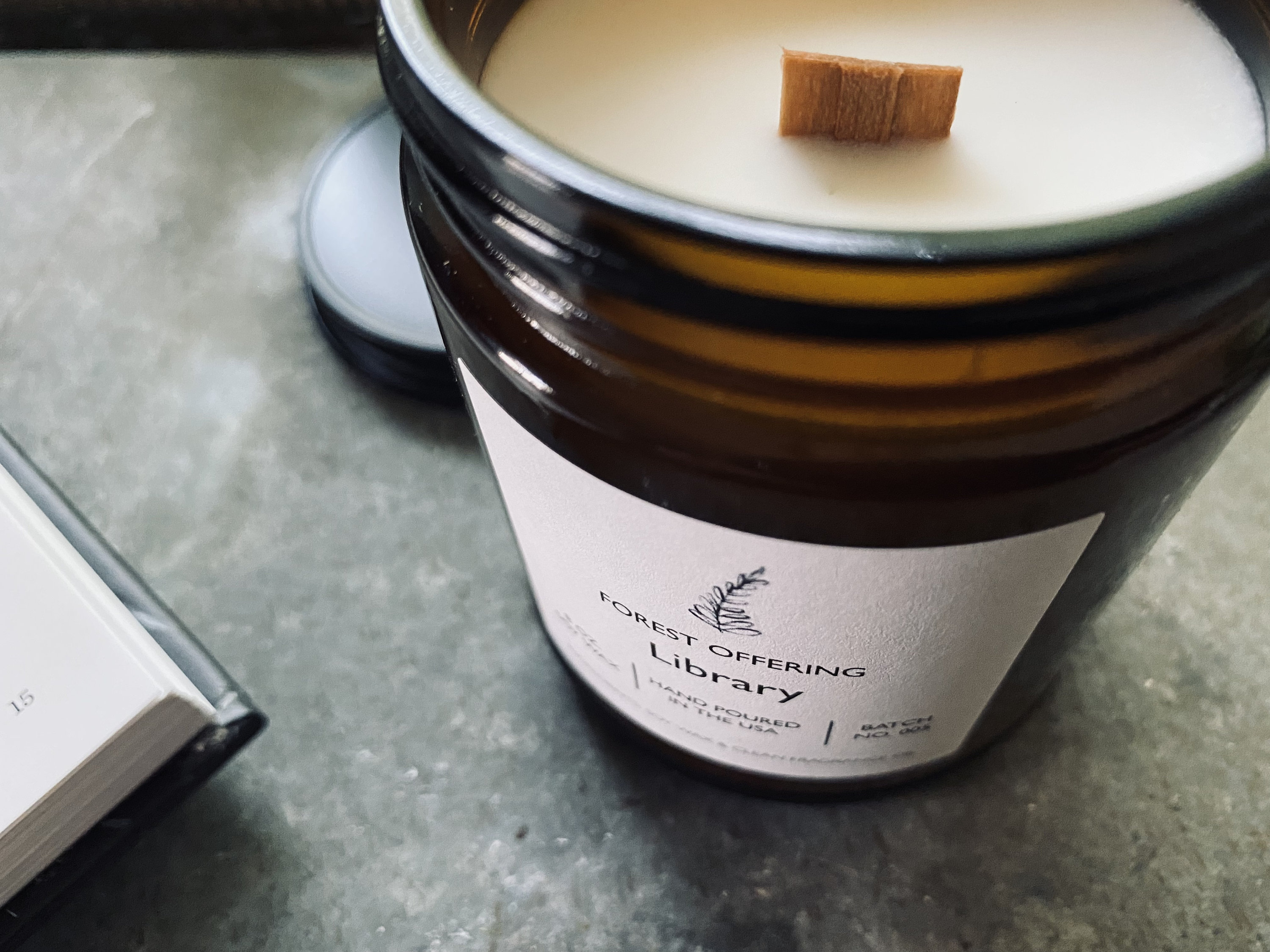 Wooden Wick Candles — Forest Offering