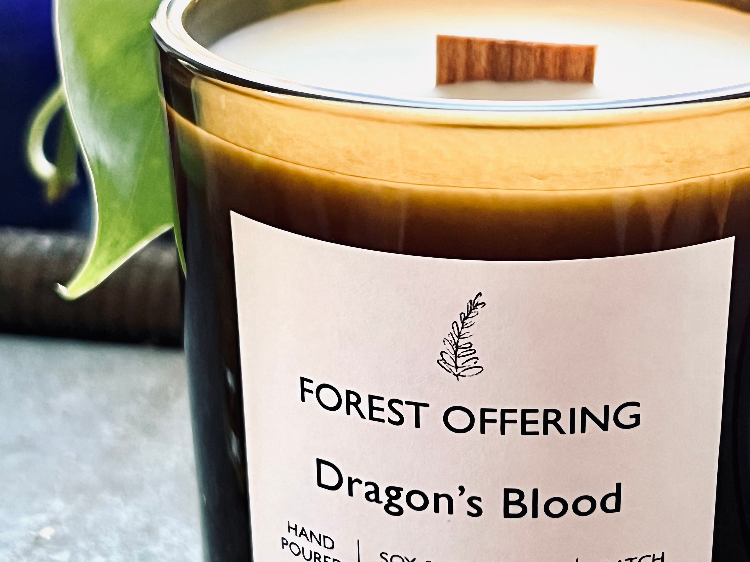 Wooden Wick Candles — Forest Offering