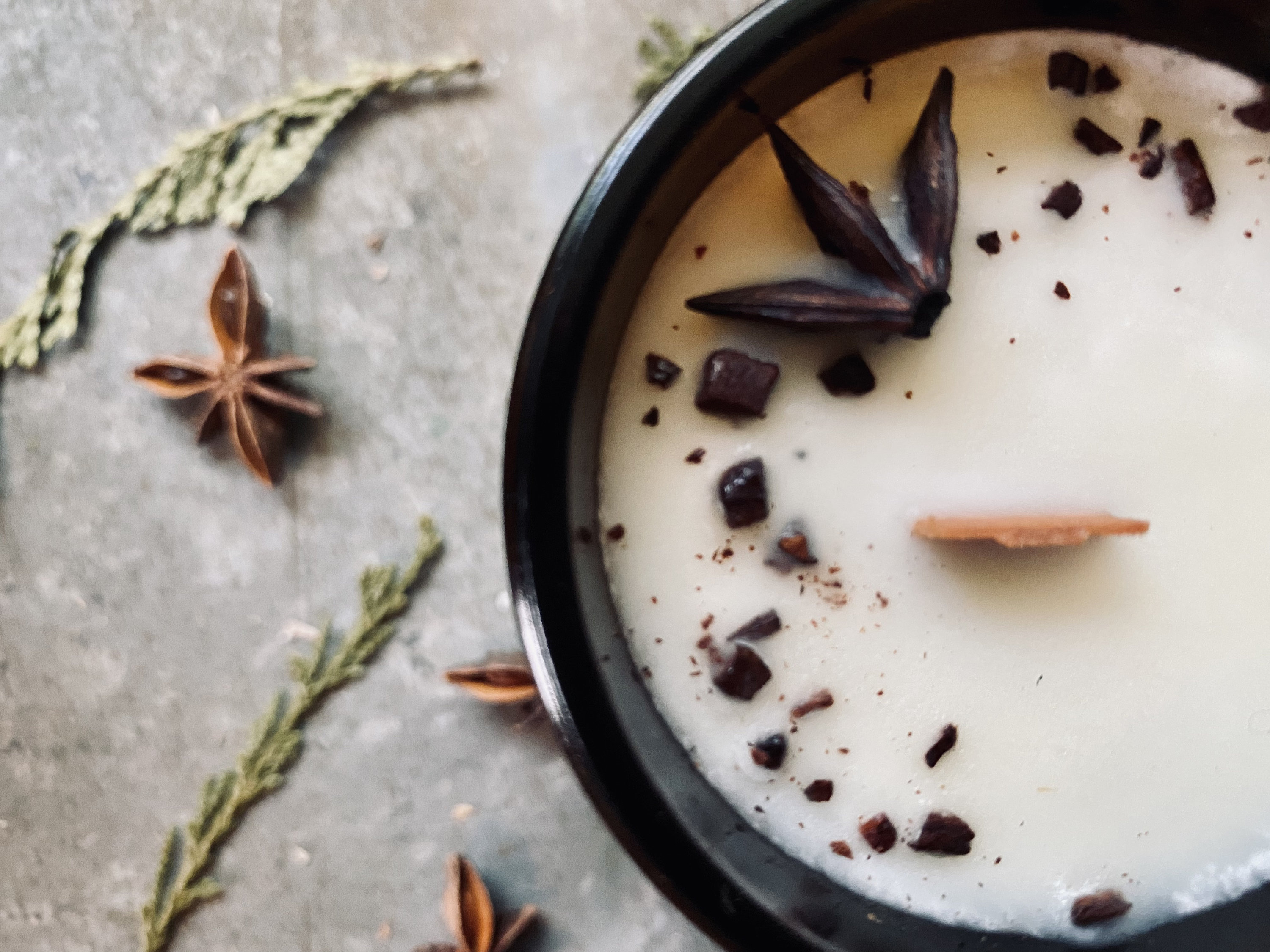 Wooden Wick Candles — Forest Offering