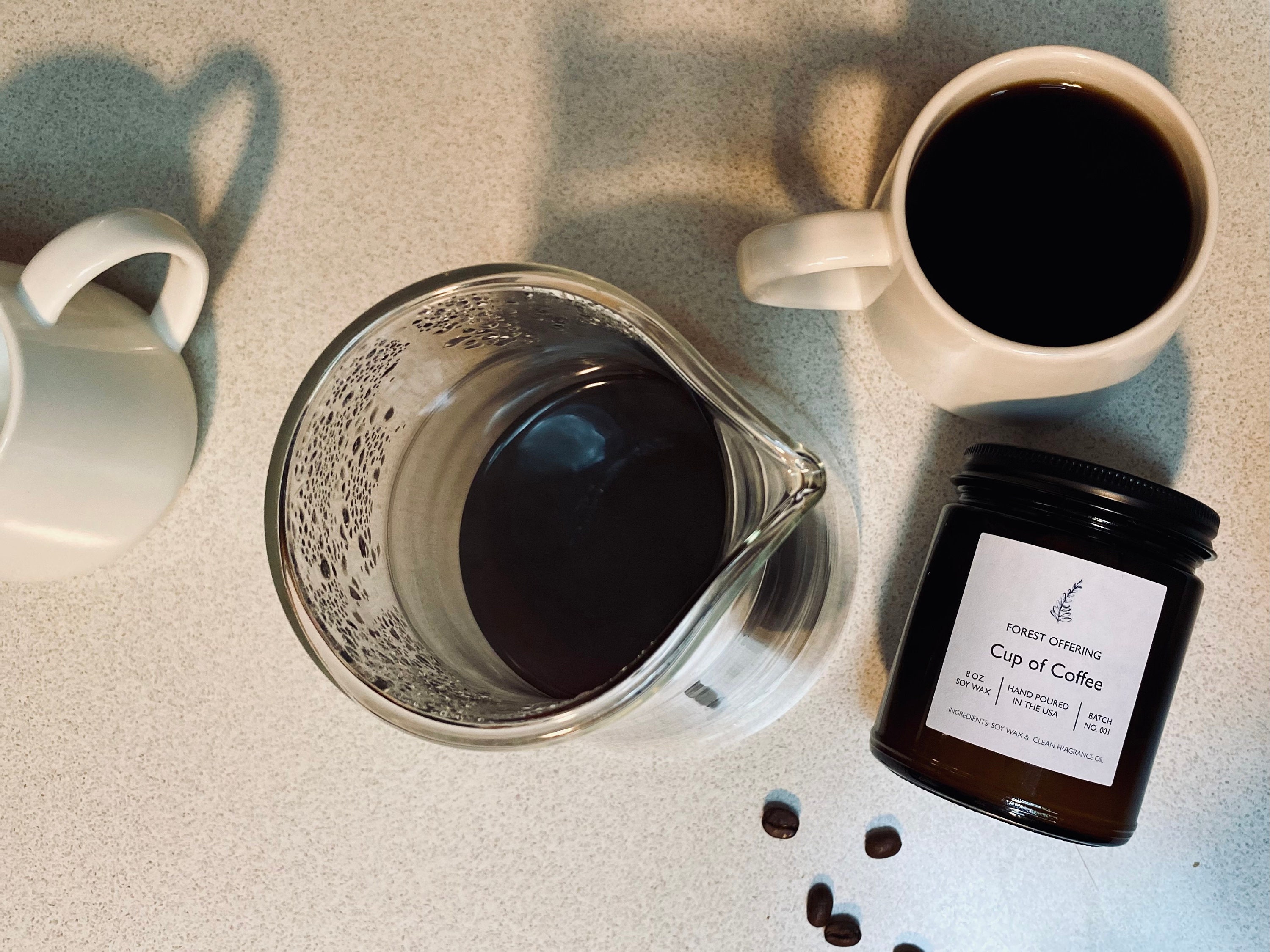 Wooden Wick Candles — Forest Offering