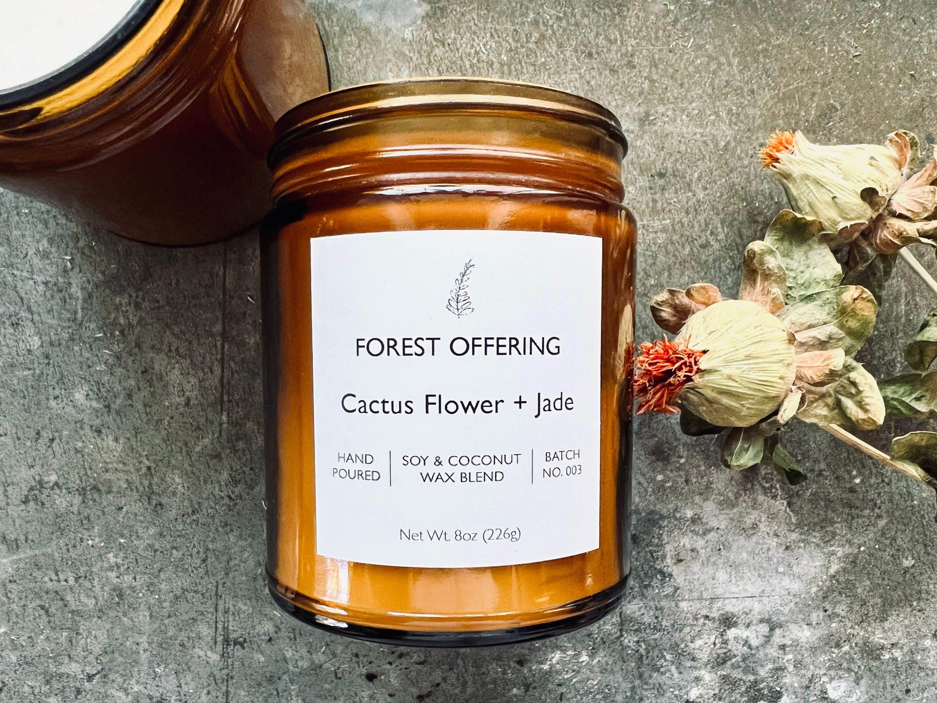 Wooden Wick Candles — Forest Offering