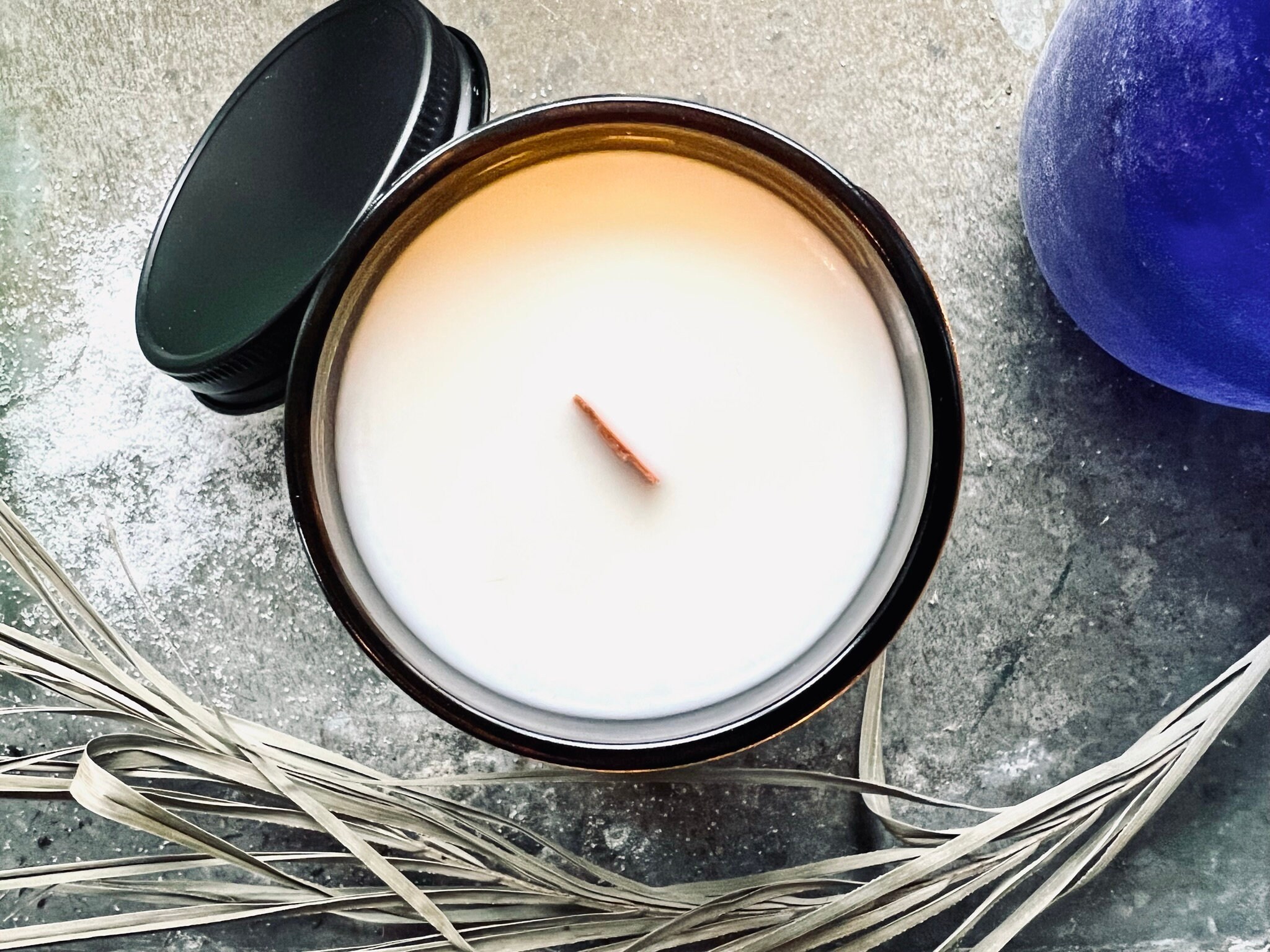 Wooden Wick Candles — Forest Offering