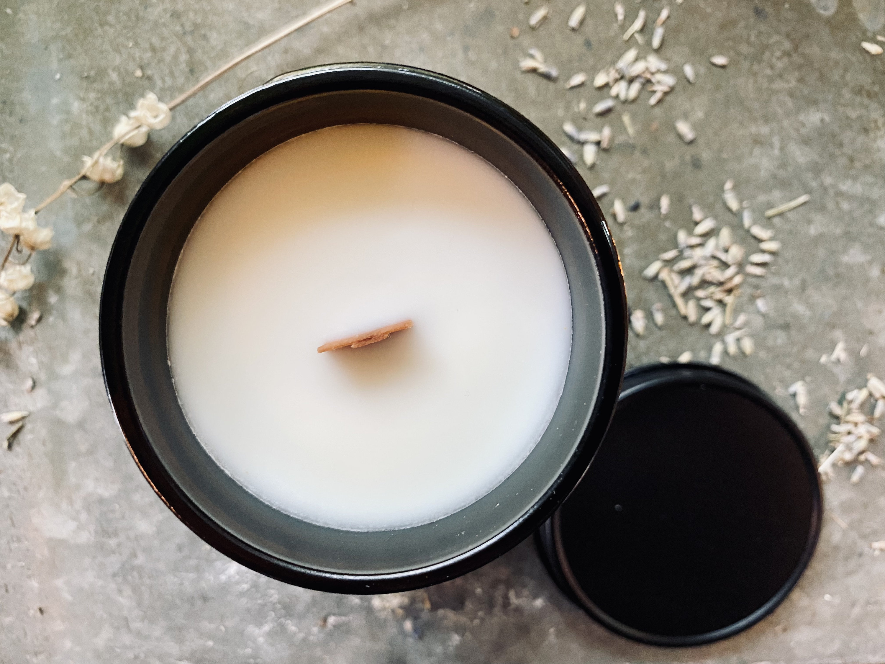 Wooden Wick Candles — Forest Offering