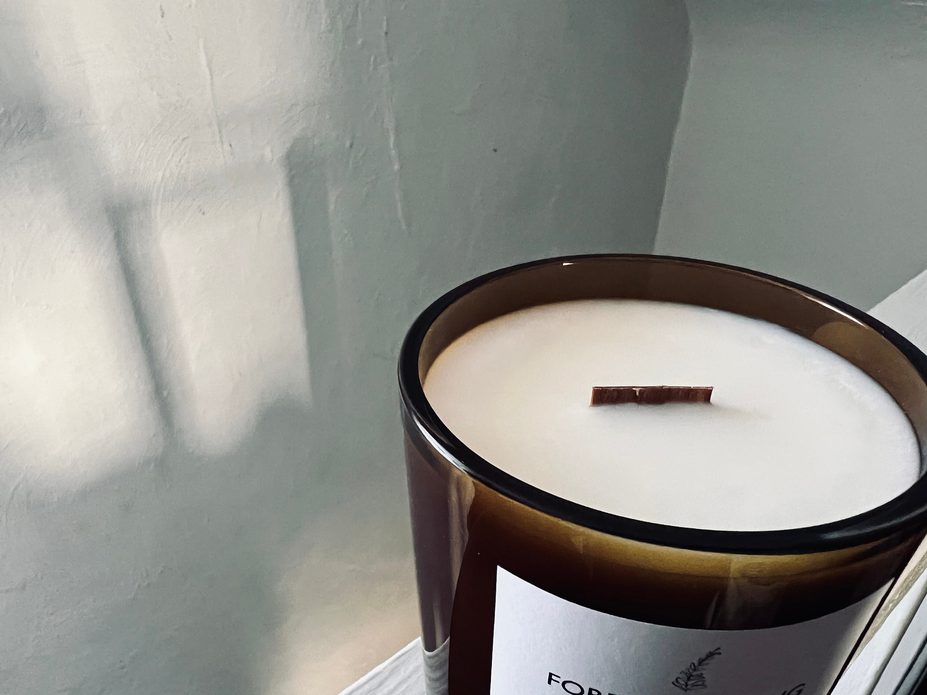 Wooden Wick Candles — Forest Offering