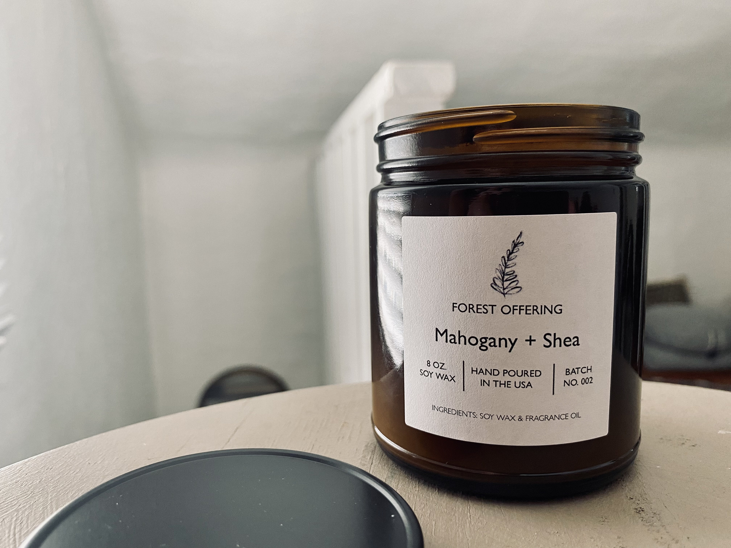 Wooden Wick Candles — Forest Offering