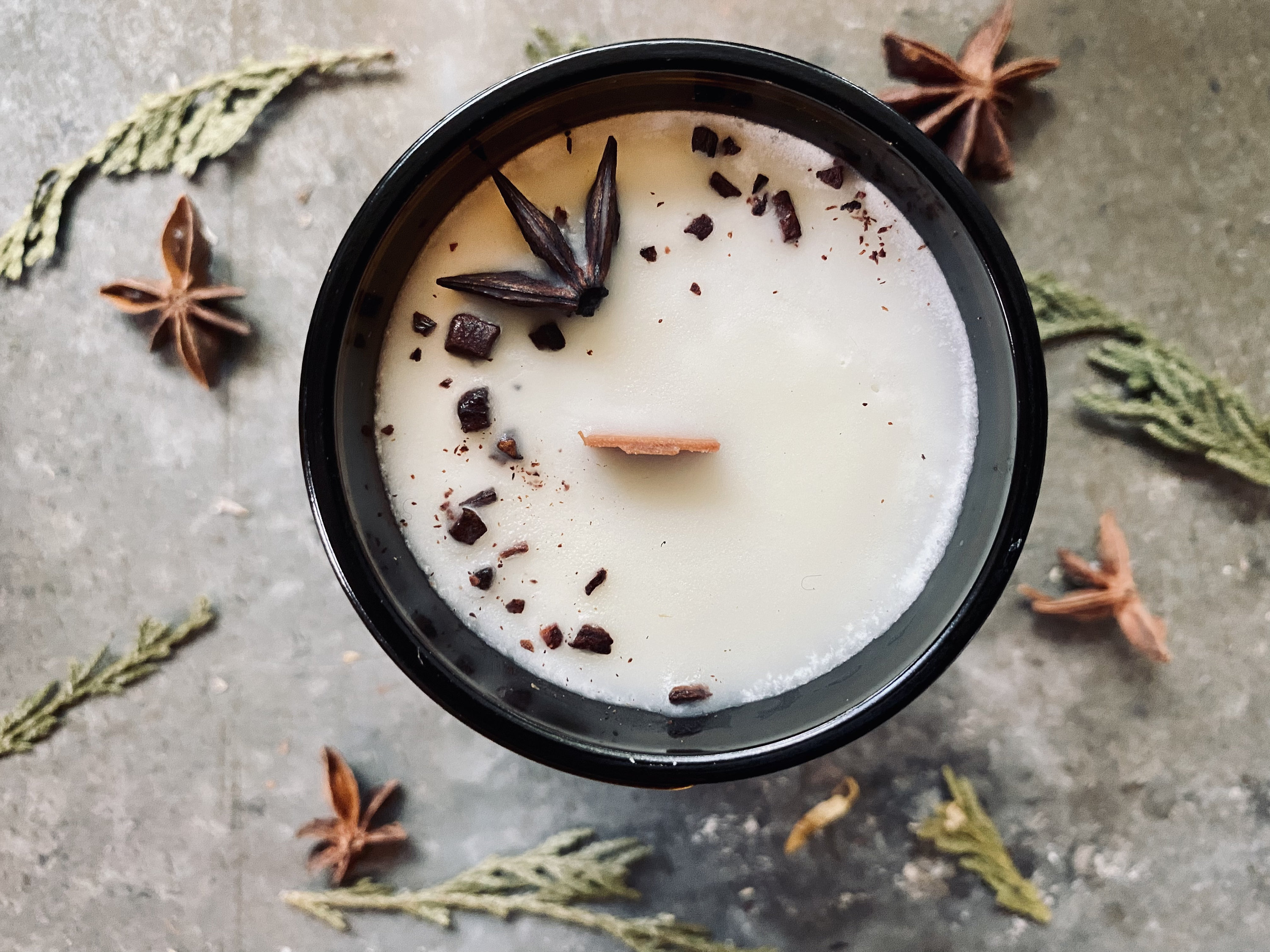 Wooden Wick Candles — Forest Offering