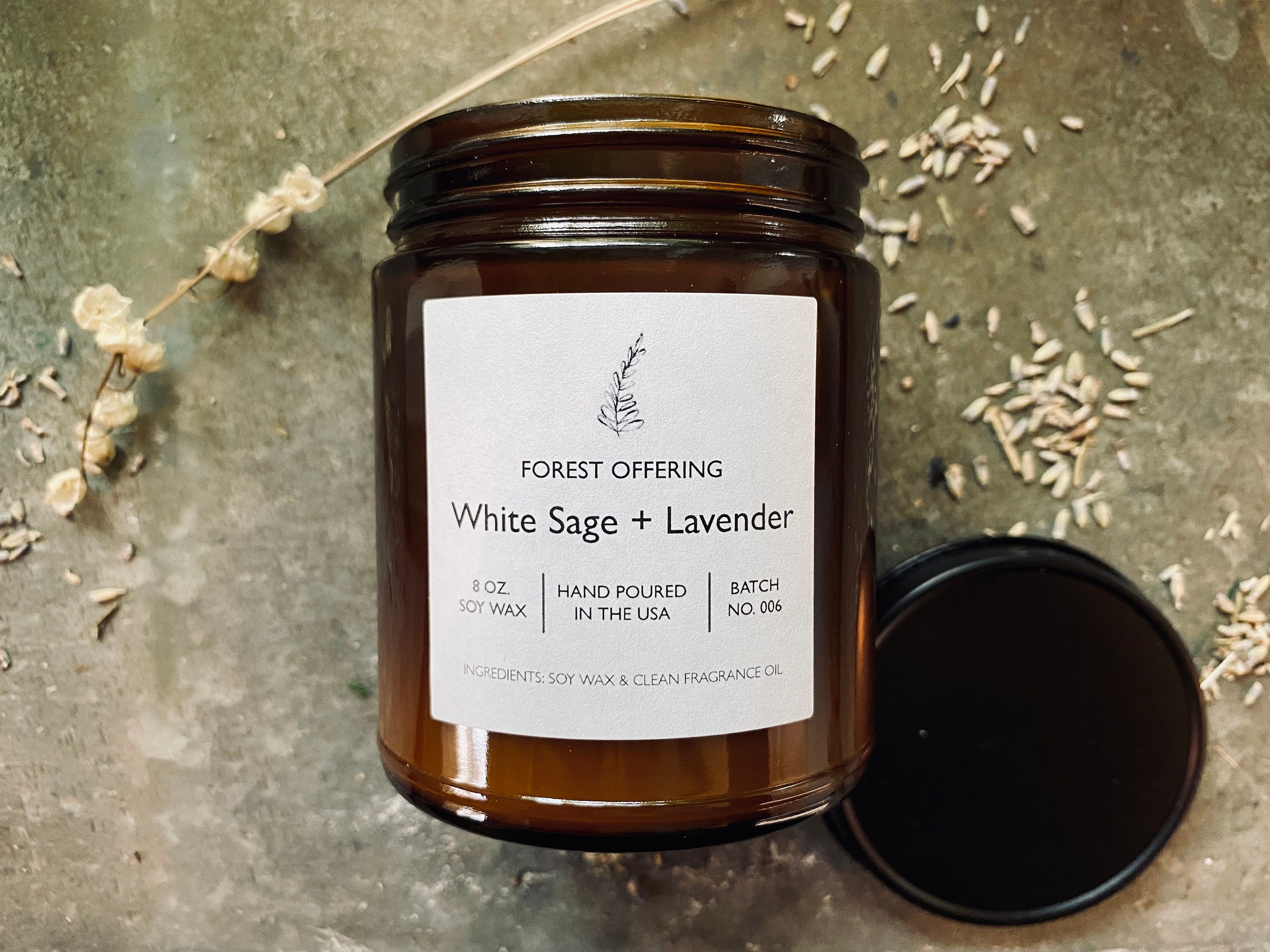 Wooden Wick Candles — Forest Offering