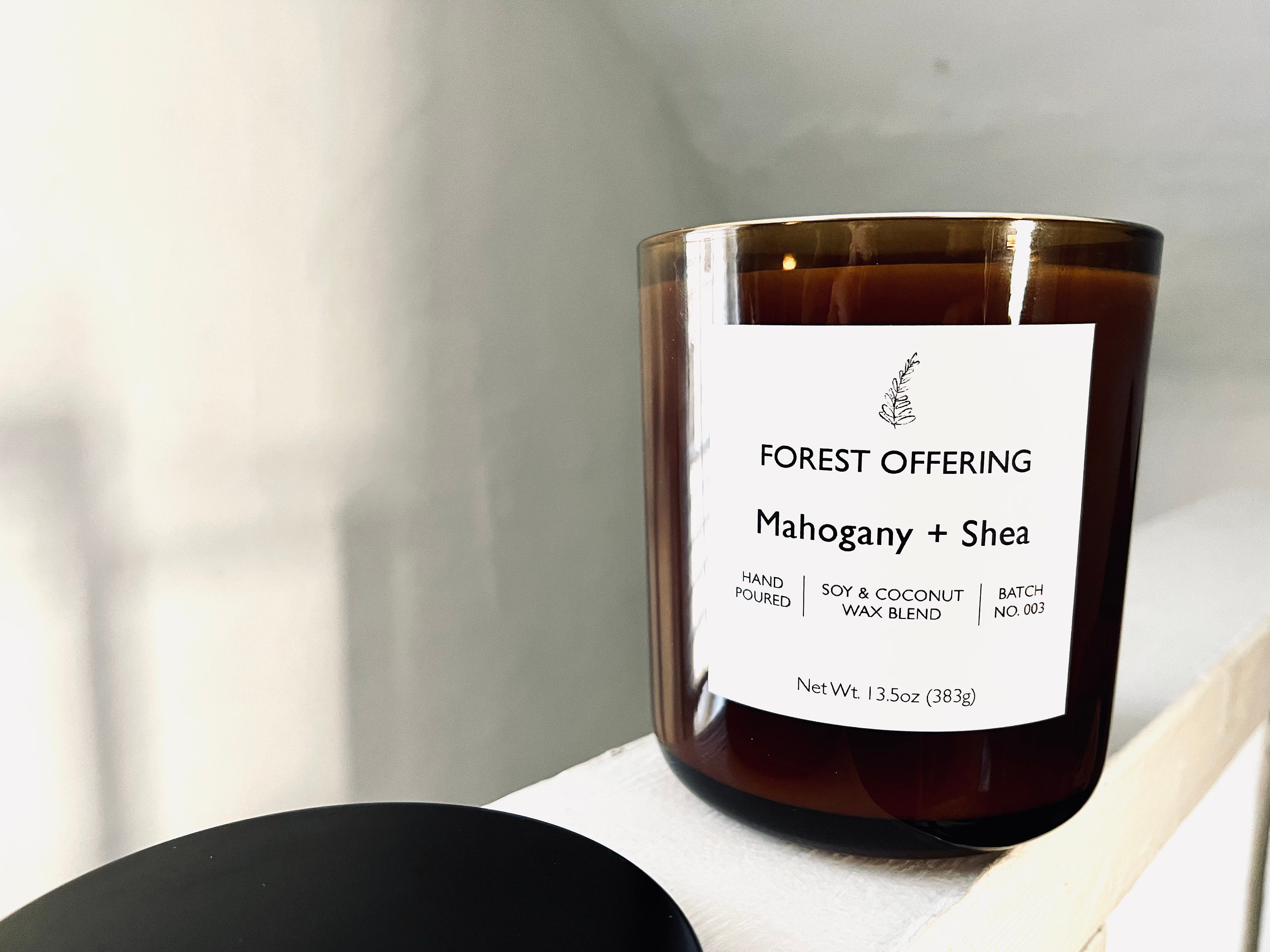 Wooden Wick Candles — Forest Offering