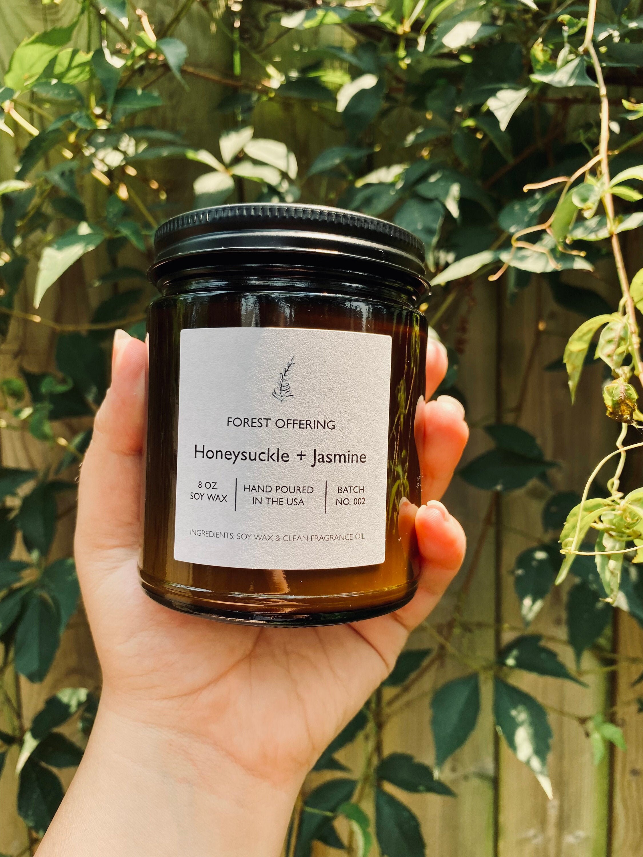 Wooden Wick Candles — Forest Offering