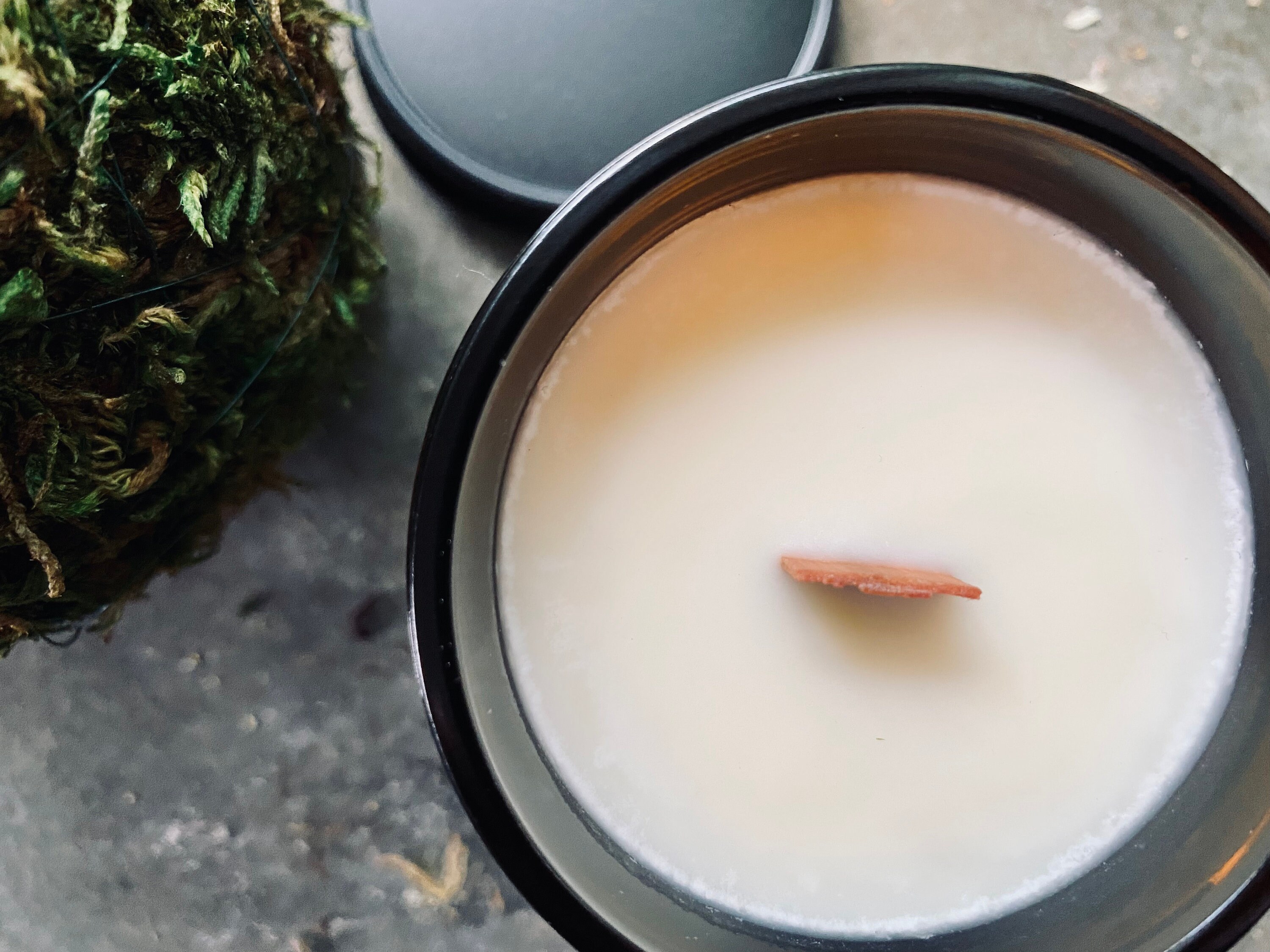 Wooden Wick Candles — Forest Offering