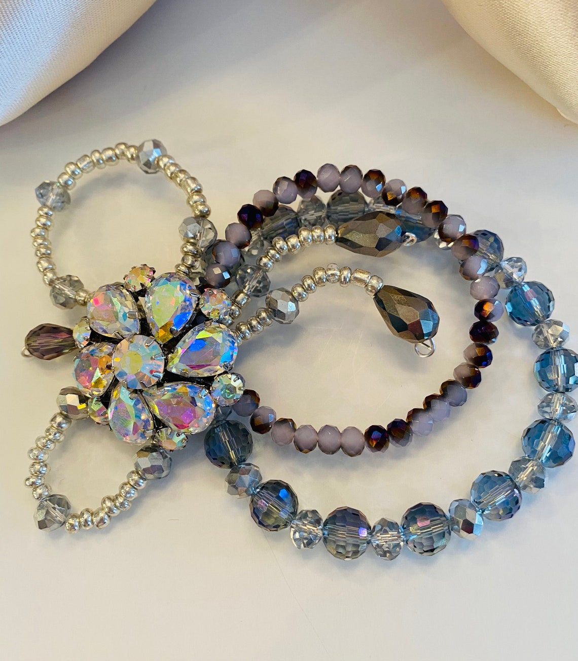 Glass Bead Headpiece, Ballet Headpiece, YAGP Headpiece, Competition ...