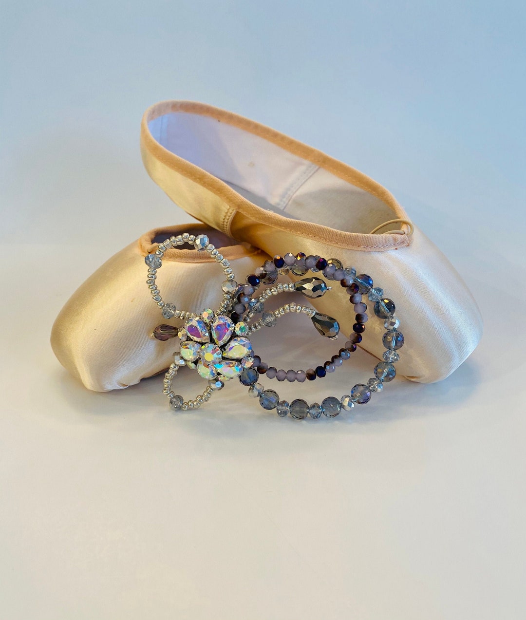 Glass Bead Headpiece, Ballet Headpiece, YAGP Headpiece, Competition ...