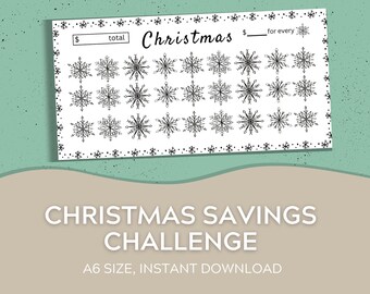 A6 Cash Envelopes Savings Tracker Halloween Savings Challenge Cash ...