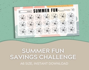 A6 Cash Envelopes Savings Tracker | Halloween Savings Challenge | Cash ...