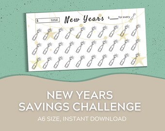 A6 Cash Envelopes Savings Tracker | Halloween Savings Challenge | Cash ...