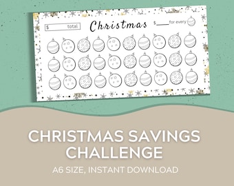 A6 Cash Envelopes Savings Tracker | Halloween Savings Challenge | Cash ...