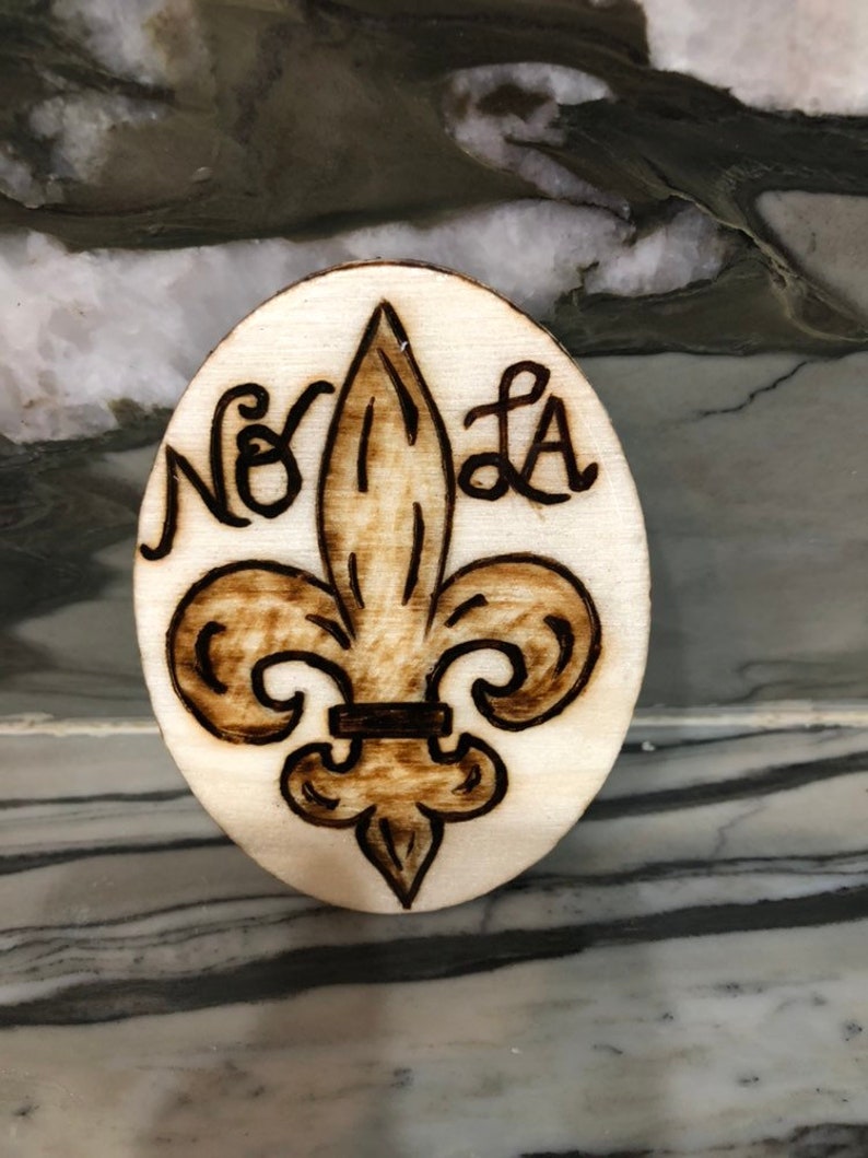 New Orleans Magnets - Etsy