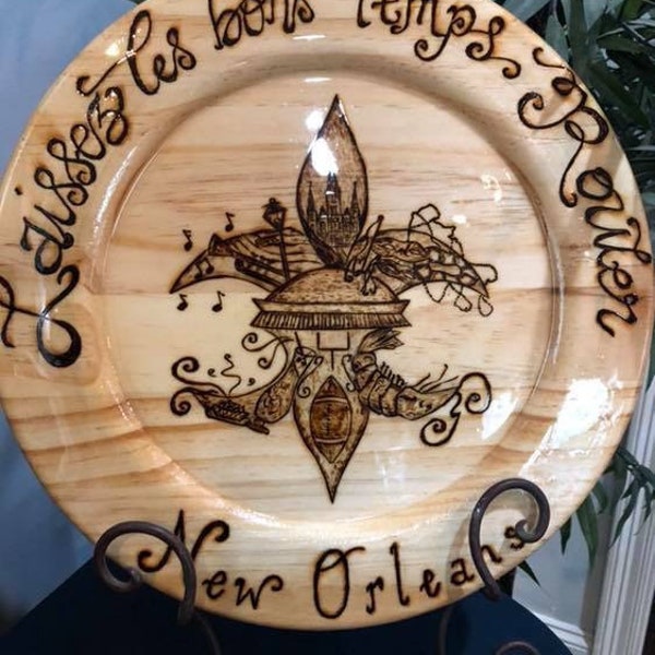 Laissez Les Bon Temps Rouler Sign - Etsy