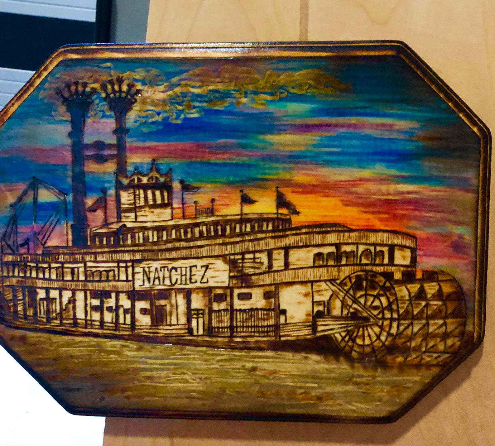 Twilight Riverboat - Etsy