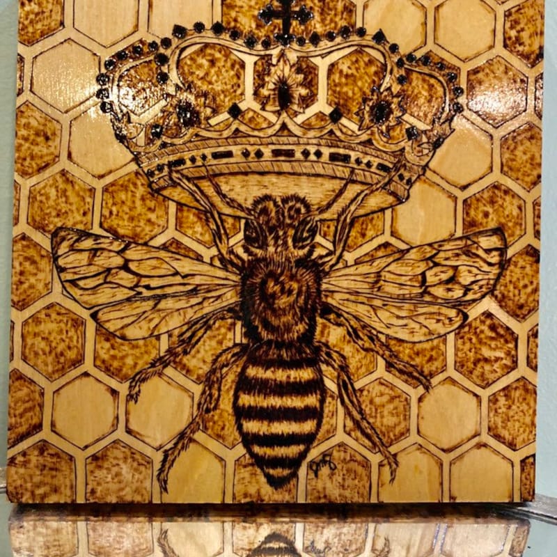 Bee Artwork - Etsy