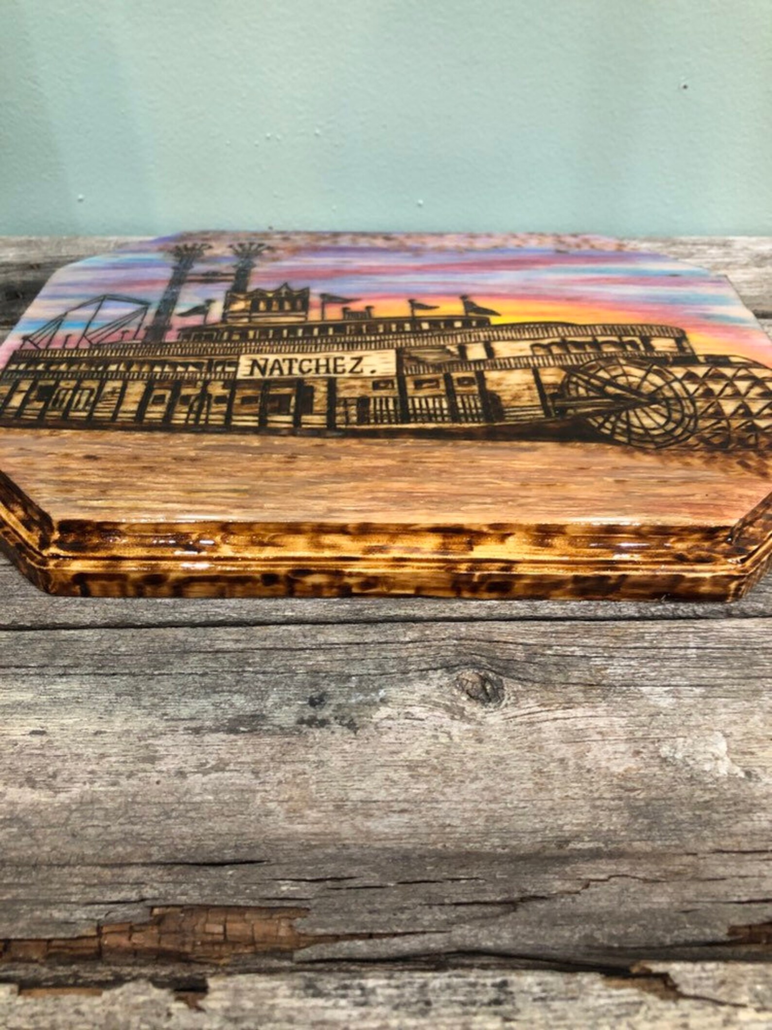 Twilight Riverboat - Etsy