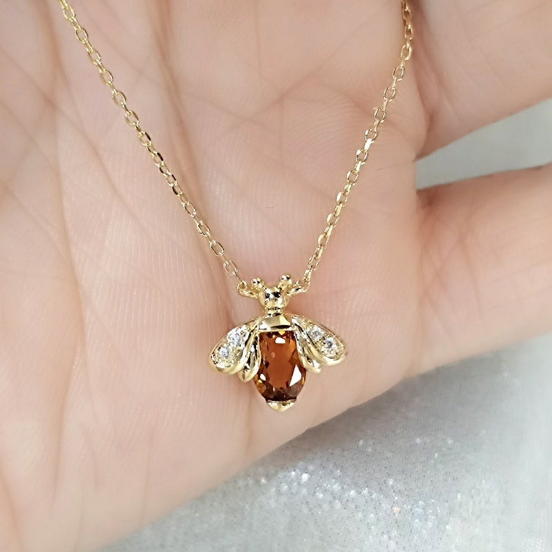 Honey Necklace - Etsy