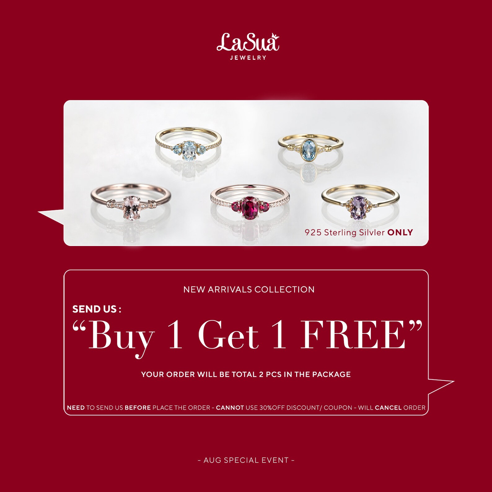 14K Solid Gold Four Star Diamond Stacking Ring, 925S Sterling Silver ...