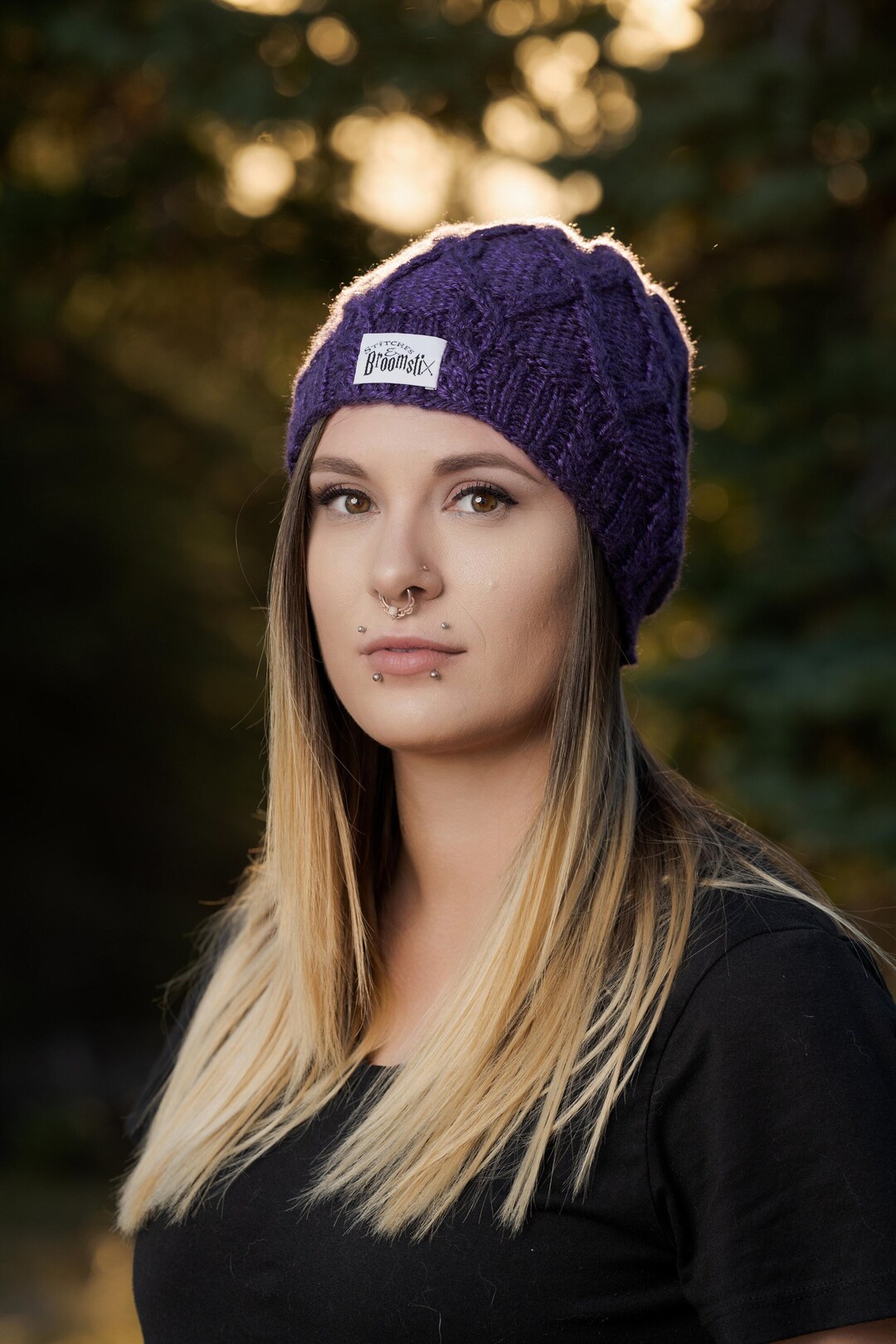 Twisted Hat - Etsy