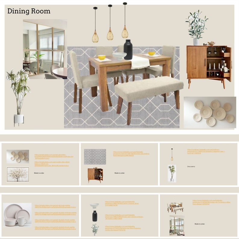 Premium Interior Design, 3d, Moodboard, Color Palette, Custom ...