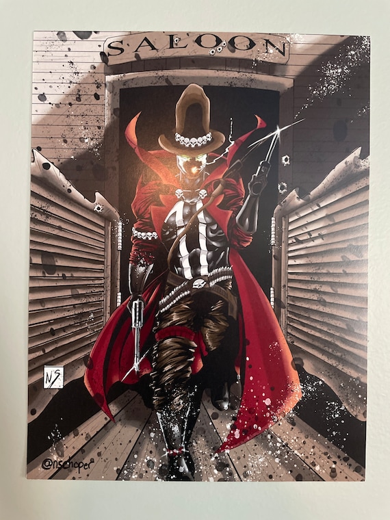Gunslinger Spawn Wallpaper Hd