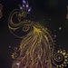 Beautiful Golden Peacock LED String Lights Shadowbox - Etsy