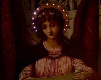 Angel String Lights - Etsy