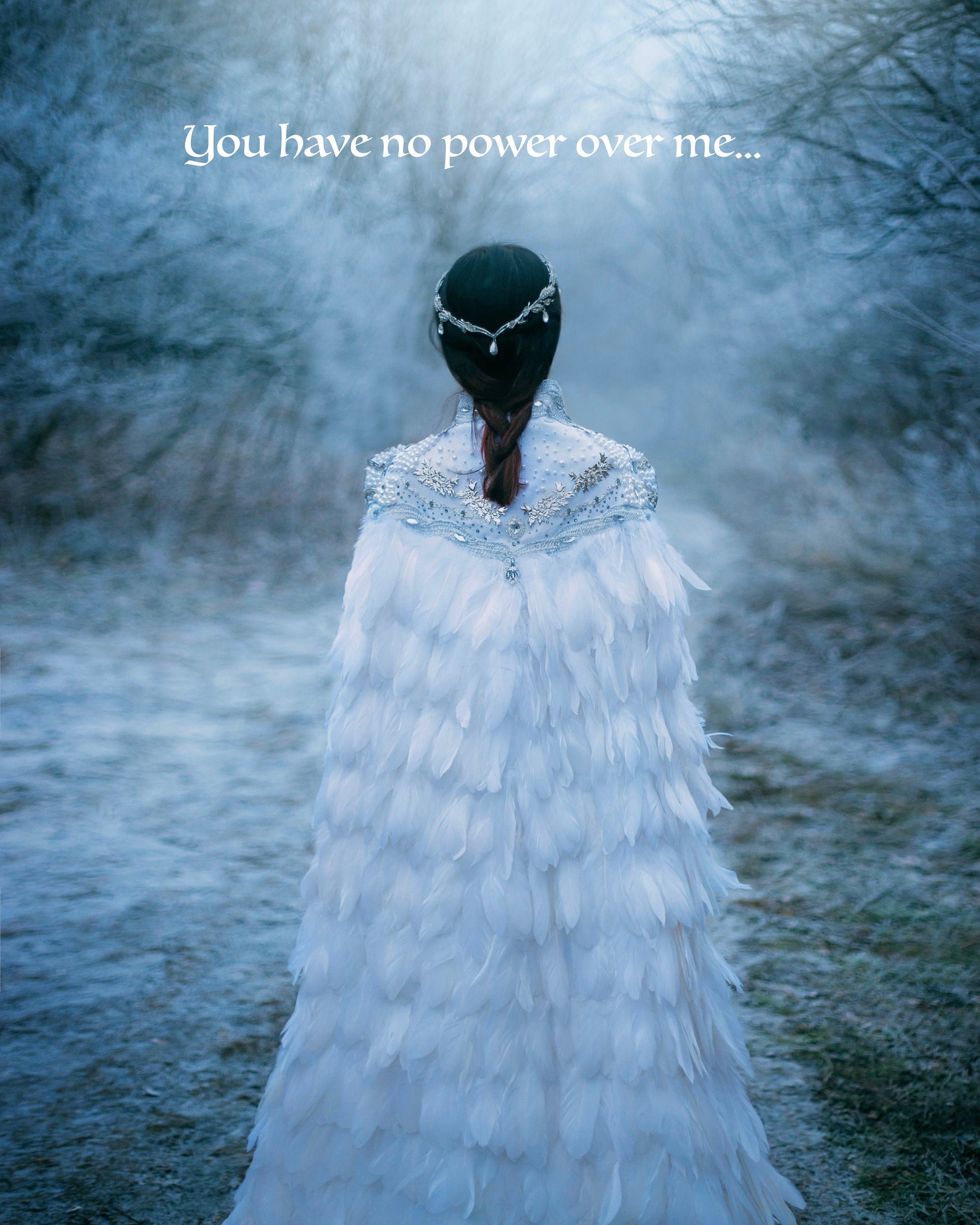 Labyrinth Inspired 'you Have No Power Over Me' Shadowbox - Etsy