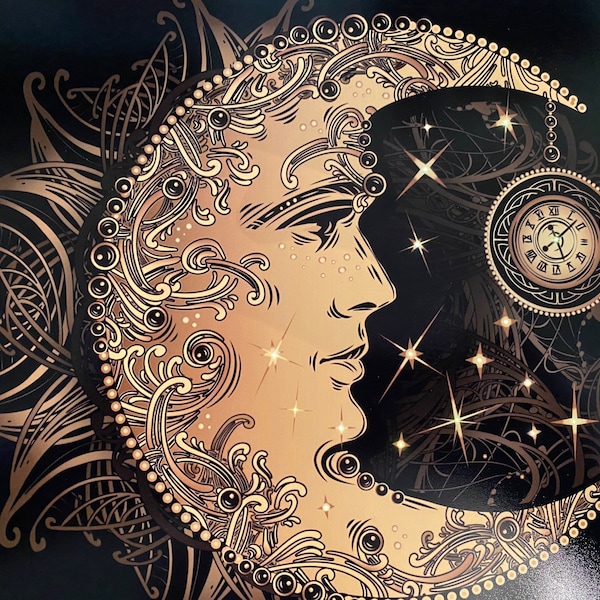 Moon String Lights - Etsy