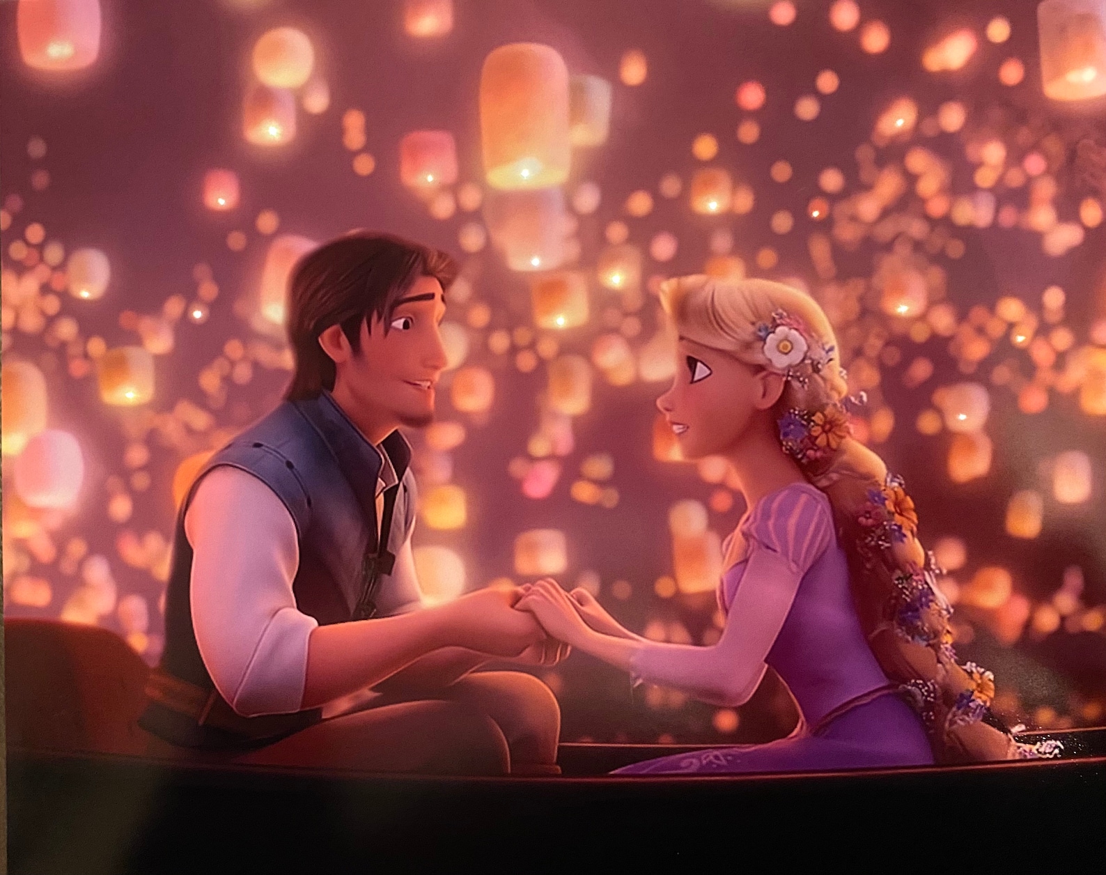 Disney's Tangled LED Shadowbox - Etsy