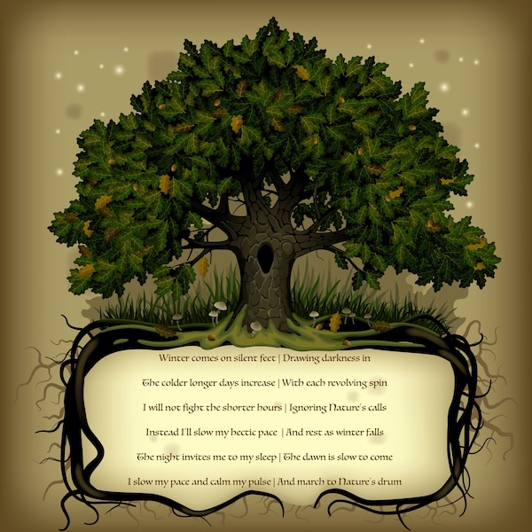 Tree of Life Poem - Etsy