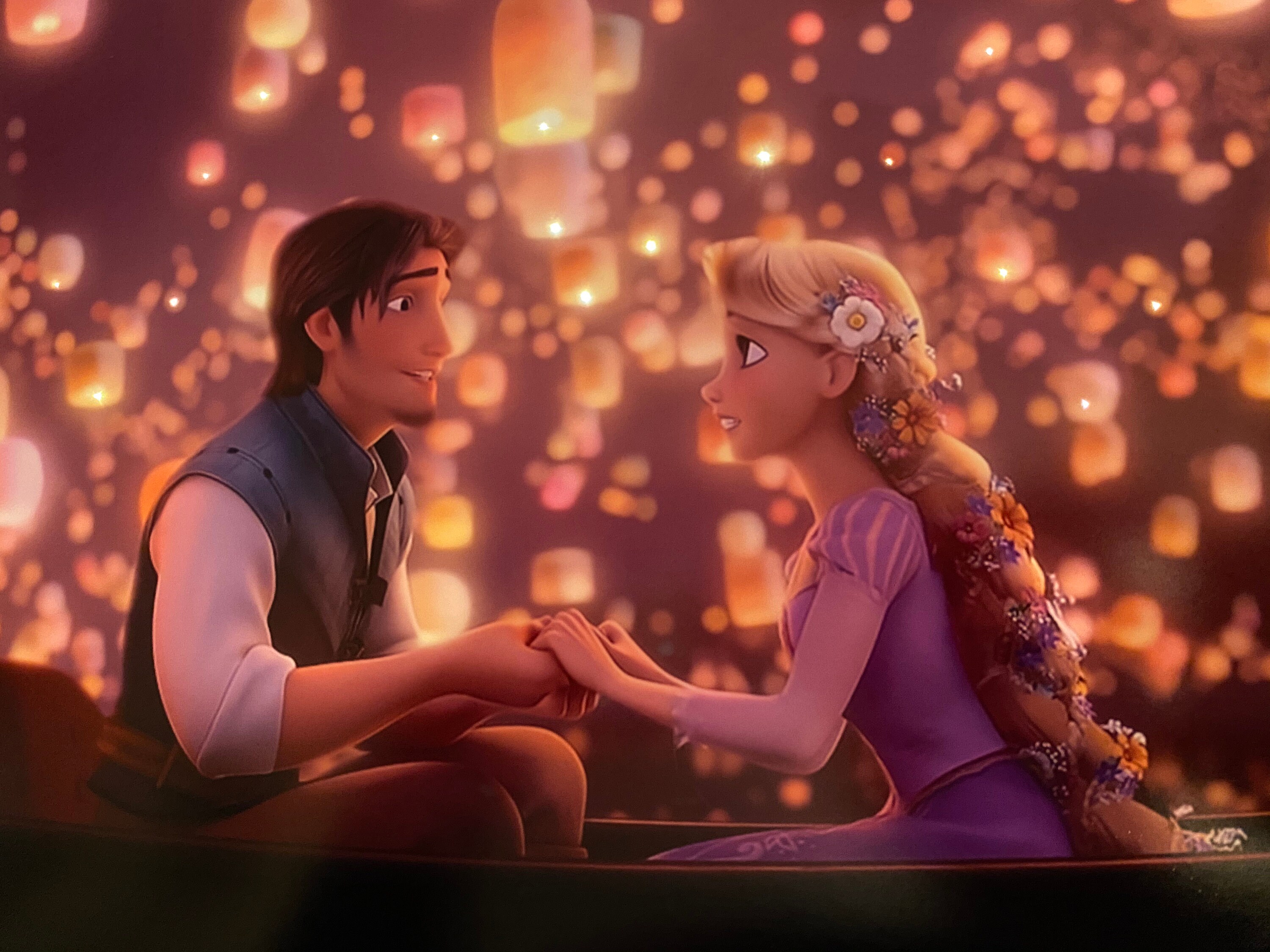 Disney's Tangled LED Shadowbox - Etsy